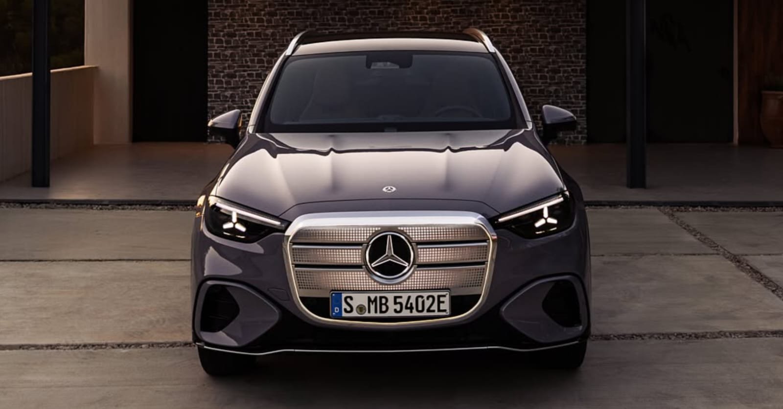 Mercedes-Benz GLC Electric SUV Range, Images, EQ Technology