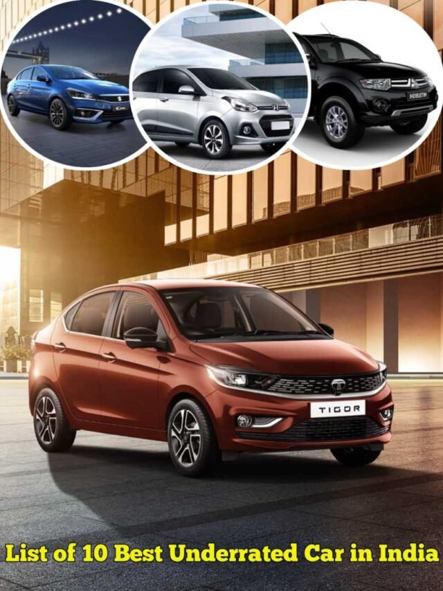 List of 10 Best Underrated Car in India - Auto Hind