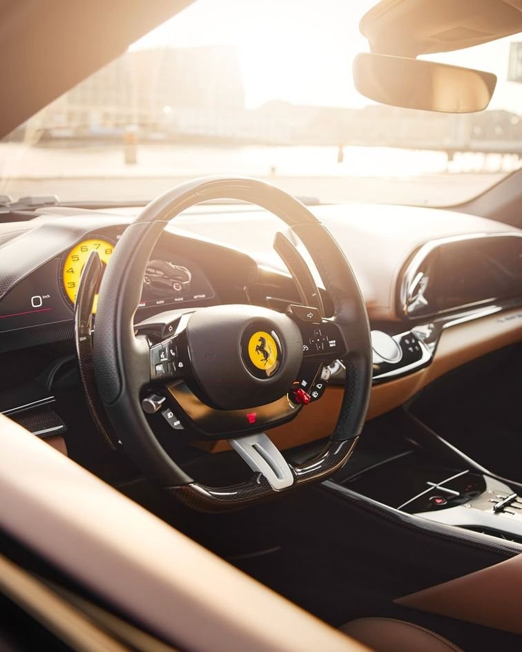 Ferrari Purosangue SUV, Image, Price, Top Speed